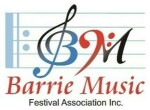 Barrie Music Festival Association - Home